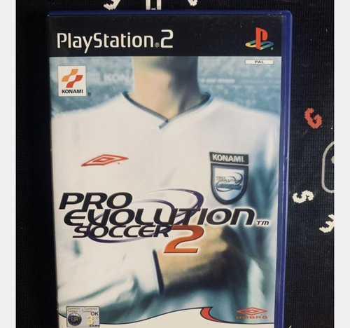 Pro evolution soccer 2 ps2