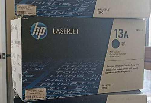 Картридж лазерный оригинал, HP Q2613A