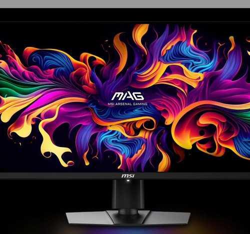 Игровой монитор MSI MAG 271QPX QD-oled 2024 360гц