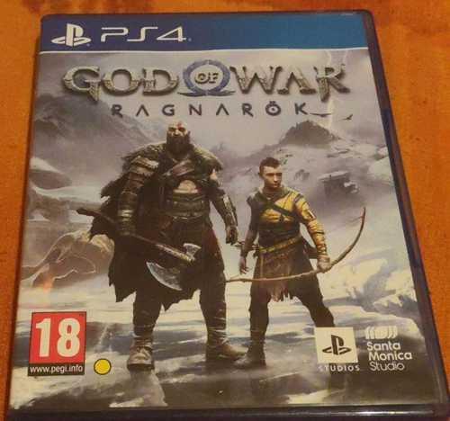 God of war ragnarok ps4