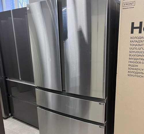 Холодильник многодверный Haier HB25fssaaaru