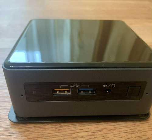 Мини компьютер Intel NUC NUC7JY