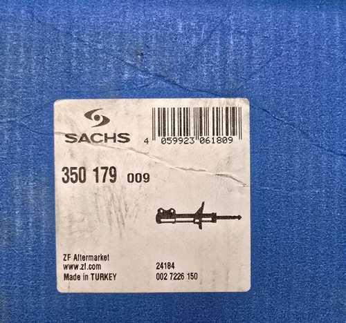 Амортизатор sachs 350179 volvo spa перед