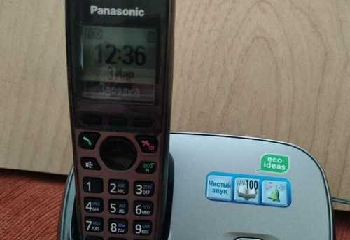 Стационарный телефон Panasonic KX-TG6511RU