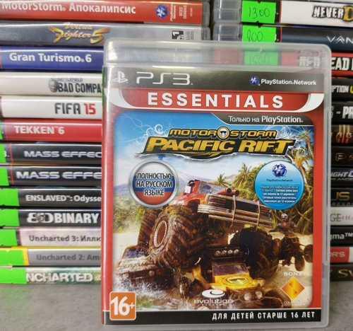 Motorstorm pacific rift ps3