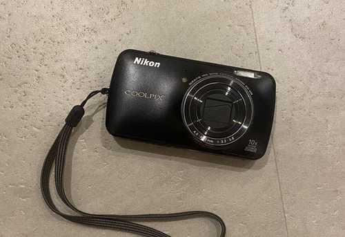 Компактный фотоаппарат nikon coolpix s800c