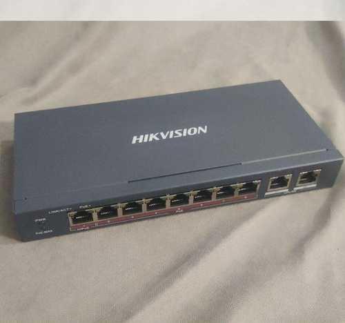 Poe коммутатор hikvision ds-3e0310hp e