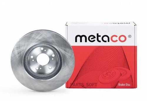 Metaco 3050-154 Диск тормозной передний вентилируе