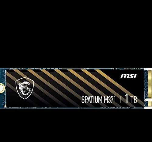 Msissd диск Msi Spatium M371 NVMe M.2 1TB