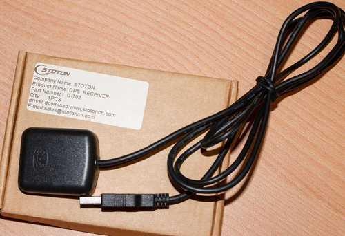 USB GPS приемник Stoton G-702 Ublox