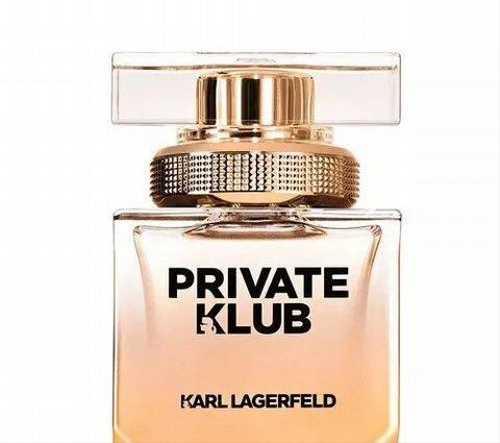 Туалетная вода karl lagerfeld Private Klub