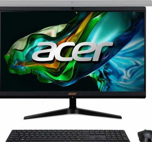 21.5" Моноблок Acer Aspire C22-1800 Full HD, Intel Core i3 1315U, 8гб DDR4, 512гб SSD, Eshell черный