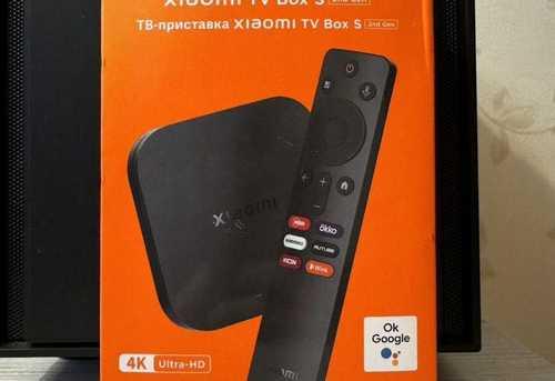 Медиаплеер Xiaomi Mi Box S 2nd Gen