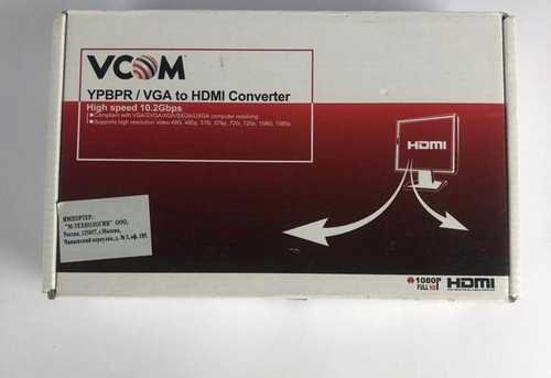 Конвертер VGA TO hdmi DD491 vcom
