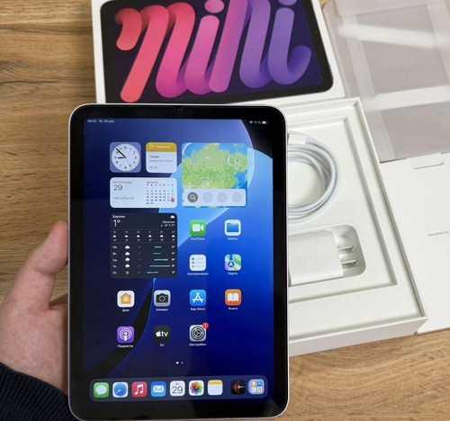 iPad mini A17 pro 256gb