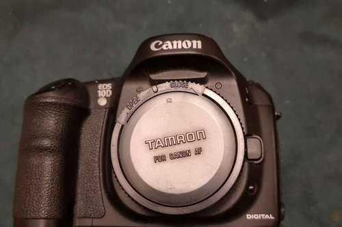 Зеркальный фотоаппарат canon 10D