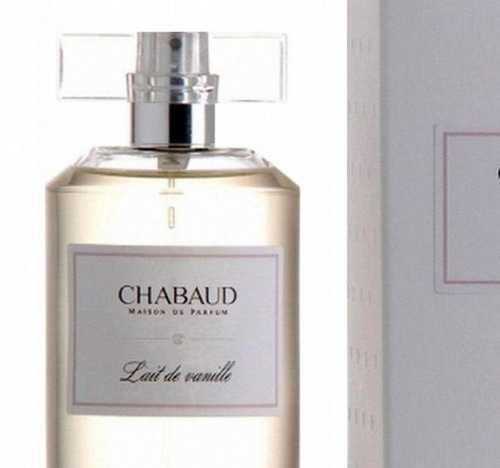 Chabaud Maison De Parfum Lait De Vanille 100 мл