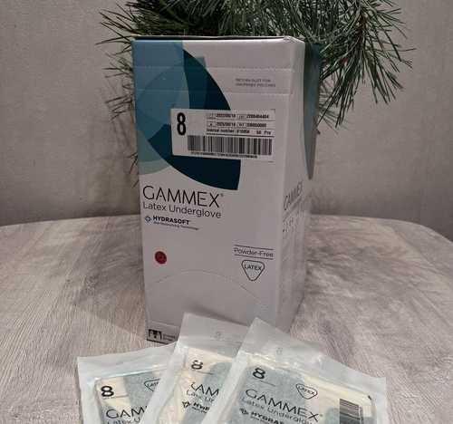 Перчатки хирургические Gammex Latex Underglove