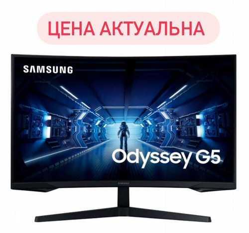 Монитор Samsung C32G55tqbi Black 144Hz