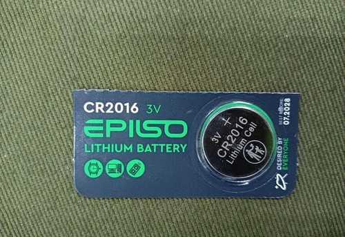 Epilso батарейка CR2016