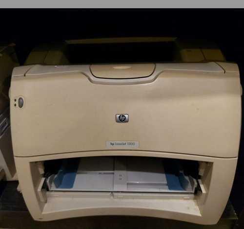 Принтер нр Laserjet 1300