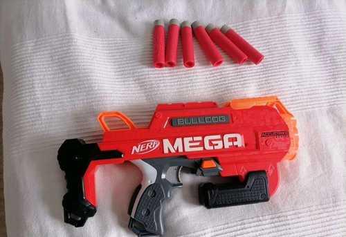 Nerf бластер mega buldog