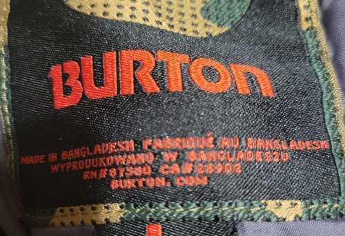 Штаны и куртка для сноуборда Burton р152, перчатки