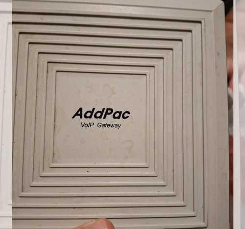 Voip шлюз AddPac AP700