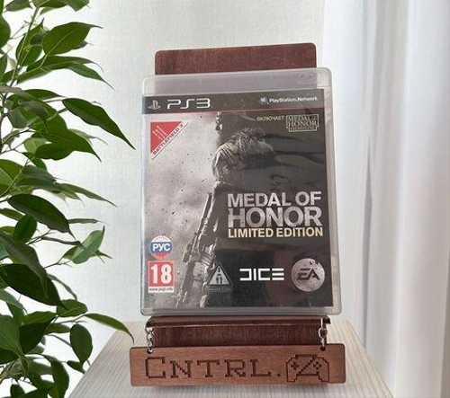 Medal Of Honor PS3 Диск