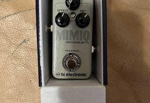 Гитарная педаль tc electronic mimiq mini doubler