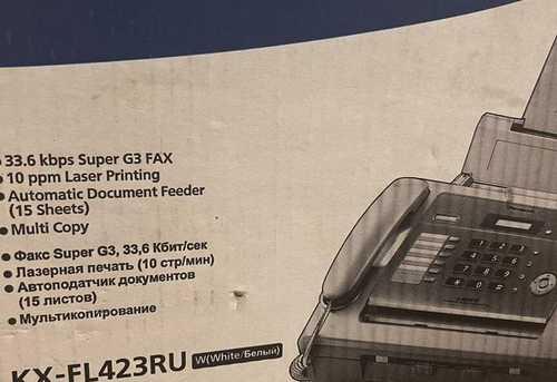 Факс лазерный panasonic