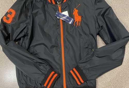 Polo ralph lauren бомбер новый