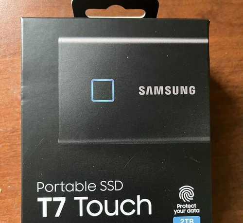 SSD Samsung T7 Touch (2Tb)