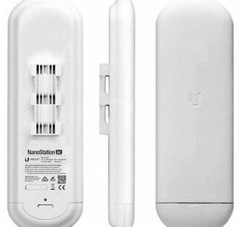 Ubiquiti NanoStation NS-5AC (комплект 2шт)