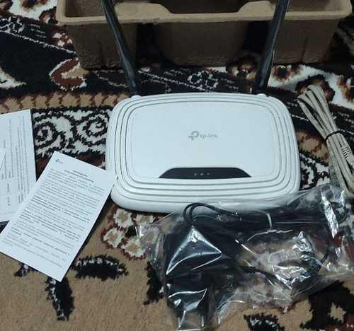 Wifi роутер tp link n300