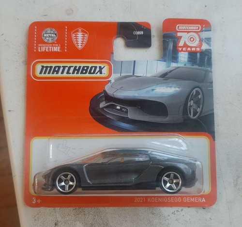 Koenigsegg gemera matchbox