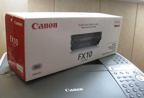 Картриджи Canon FX10