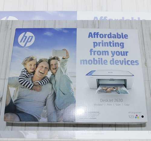 Принтер hp deskjet 2630