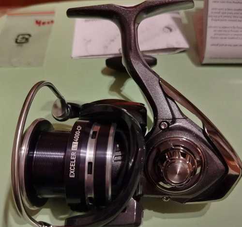 Катушка Daiwa Exceler LT 4000-CP
