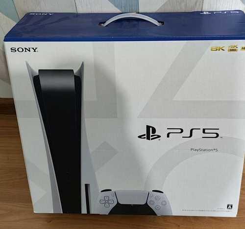 Sony playstation 5 ps5 с дисководом