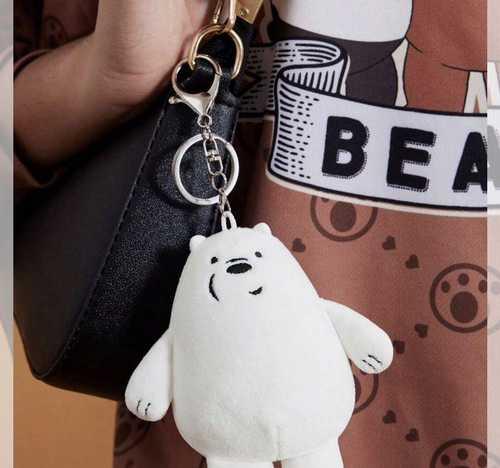 We Bare Bears о медведях Плюшевый брелок Айсберг