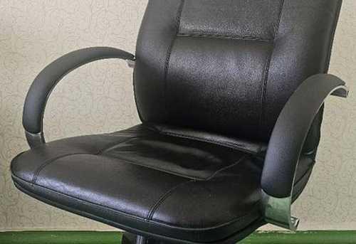Компьютерное кресло кожаное офисный стул