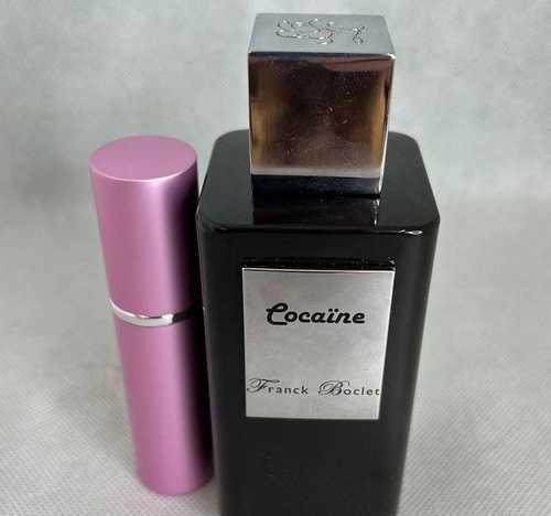 Franck Boclet Cocaine распив