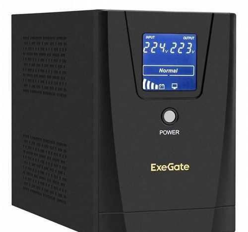 EX292630RUS, ибп Exegate SpecialPro SMART LLB-2000 2