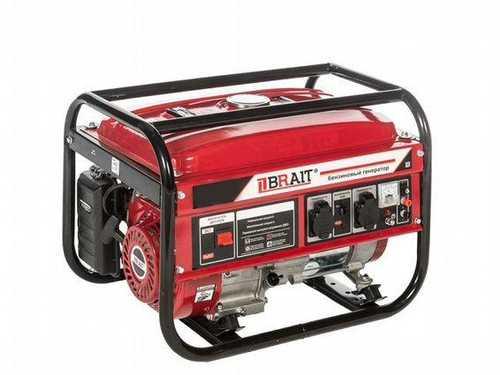 Генератор бензиновый Brait BR 7500-CU