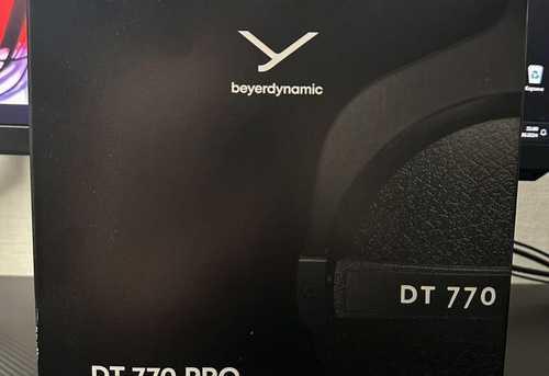Наушники Beyerdynamic DT 770 PRO 250 ohm