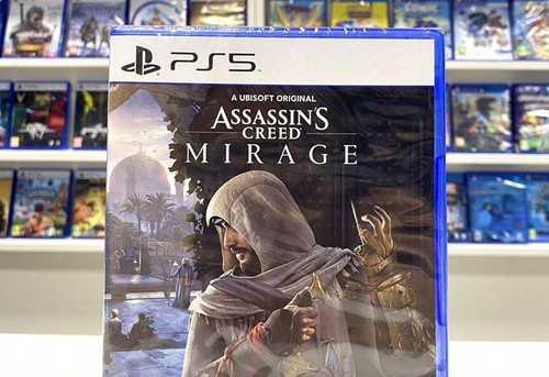 Assassin's Creed Mirage PS5 (новый, в пленке)