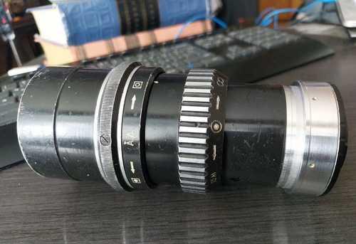 Редкий светосильный объектив 110 мм f 1.77
