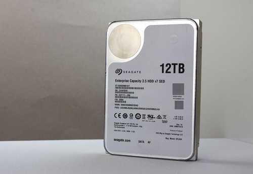 HDD seagate 12TB 3,5" SATA III 7200об/мин