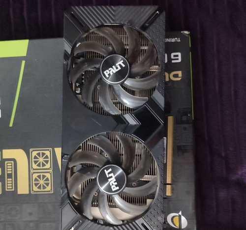 Видеокарта gtx 1660 ti